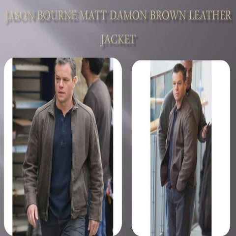 New jacket | PPTX