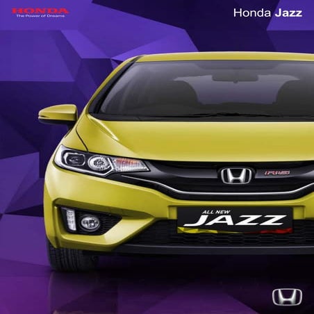 Brosur Mobil Honda New jazz 2015 | PDF