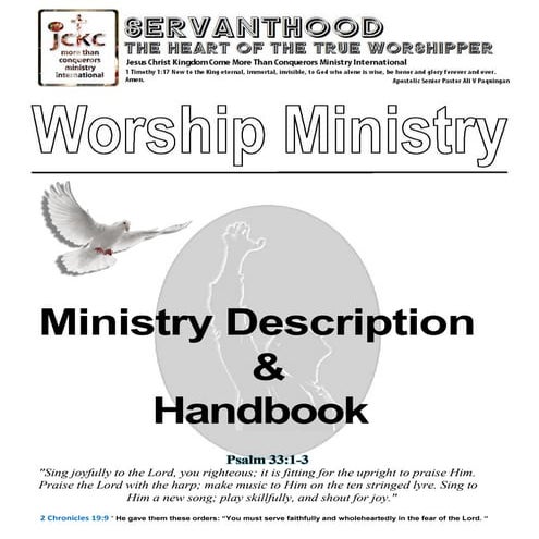 JCKC-Praise and Worship Team Handbook 2016.pdf