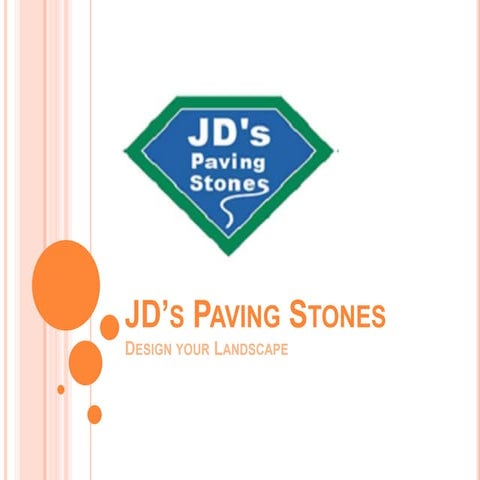 JD PAVING STONES | PPT