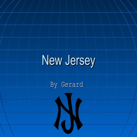 New jersey newest | PPT