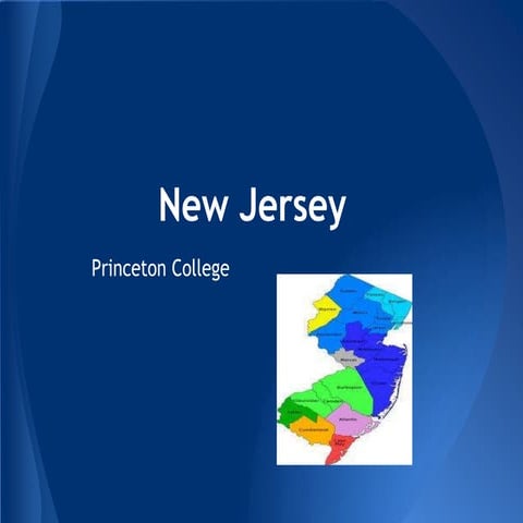 New Jersey Presentation | PPT