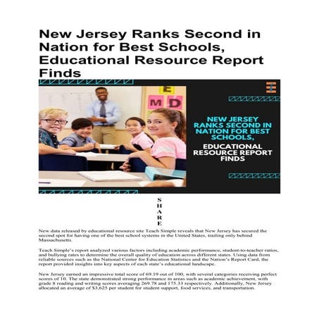 New Jersey Ranks Second in Nation for Best Schools.pdf