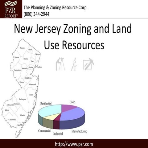 New Jersey Zoning and Land Use Resources | PPT