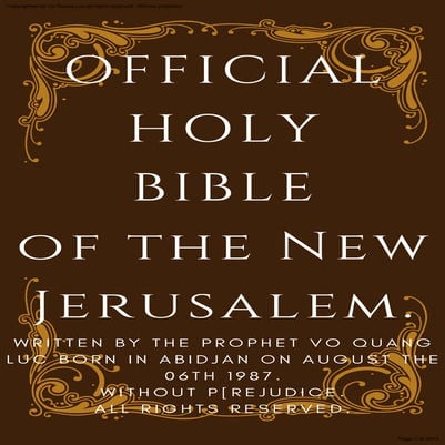 New Jerusalem Bible | PDF