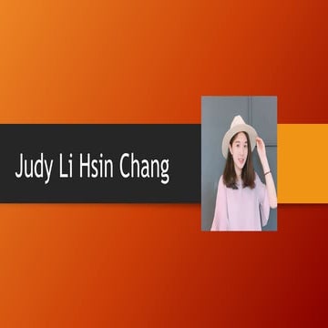 About JUDY | PPTX
