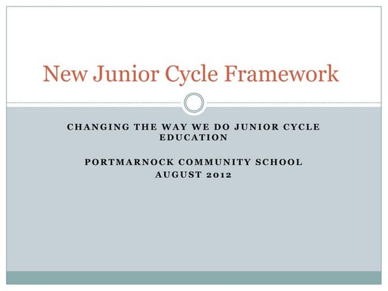 Education and training part 1 LIPA | PPT