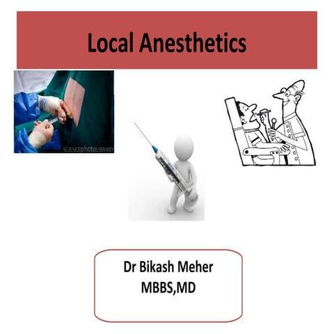 Local Anesthetics | PPT