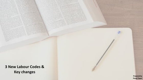 Labour Codes in India | PPTX