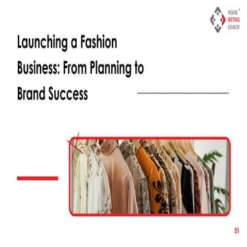 Launching a Fashion Business: From Planning to Brand Success | PDF