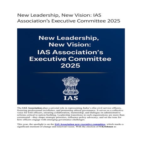 New Leadership, New Vision- IAS Association’s Executive Committee 2025.pdf