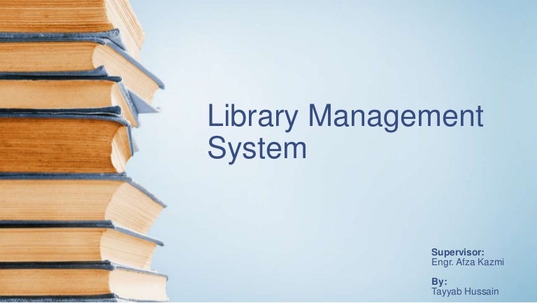 Library Management system