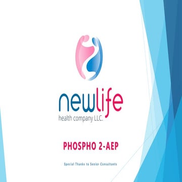 New Life - Phospho 2 AEP - Presentation - English | PDF