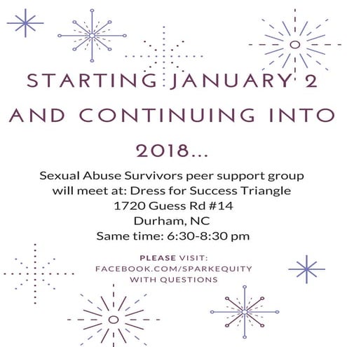 Sexual Abuse Survivor peer support group - Durham NC | PDF | Free Download
