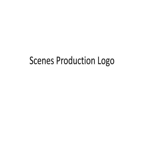Looking at film production company logos (inspiration) | PPTX