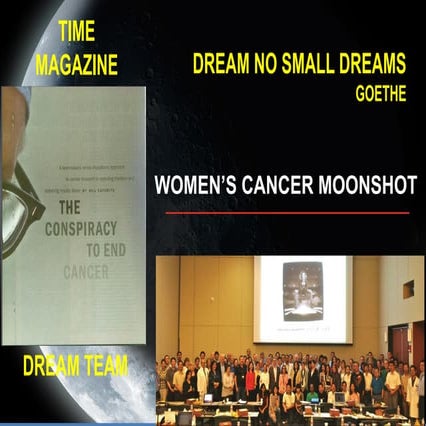 Newly Diagnosed: Ovarian Cancer 101, Gordon Mills, MD, PhD | PDF