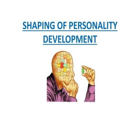 Personality: Meaning, Characteristics, Types and Factors affecting Pe…