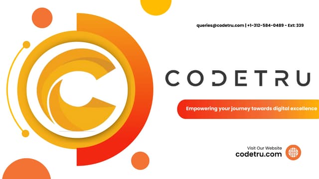 Codetru It Consulting And It Services Capabilities Ppt
