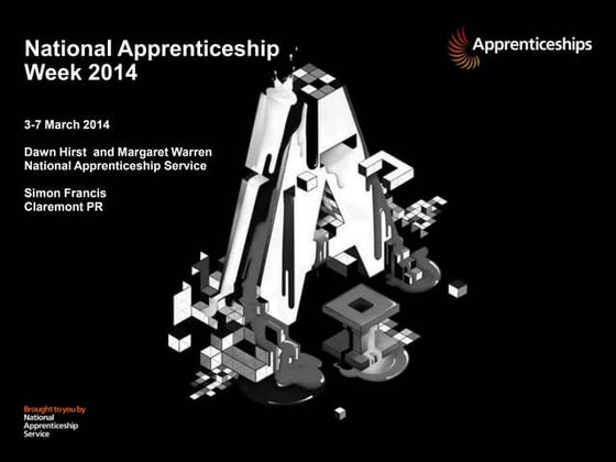 National Apprenticeship Service presentations