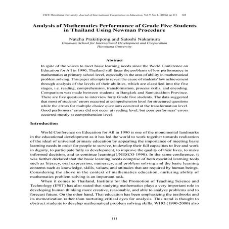 Newman procedure | PDF