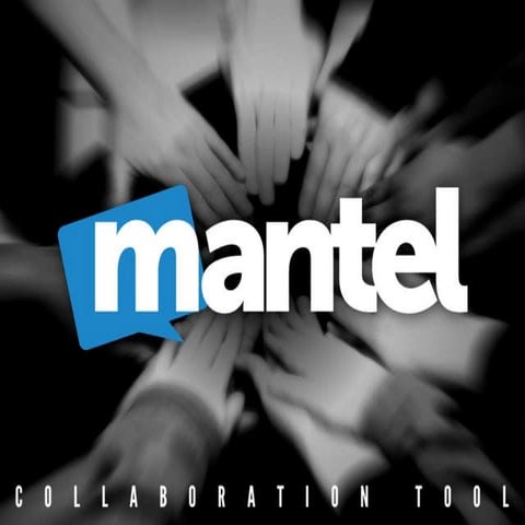 Mantel Collaboration Tool* | PPTX | Technology & Computing