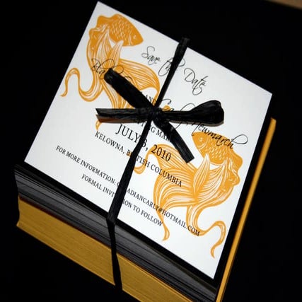 Henna Wedding - Invitation | PDF
