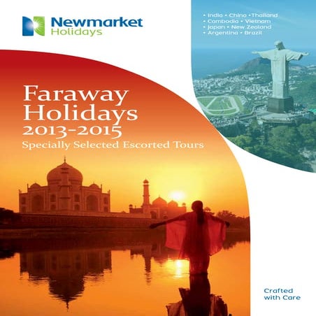 Newmarket Holidays & Faraway brochure | PDF