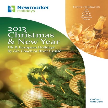 Newmarket holidays - Wonderful destinations at home and abroad | PDF
