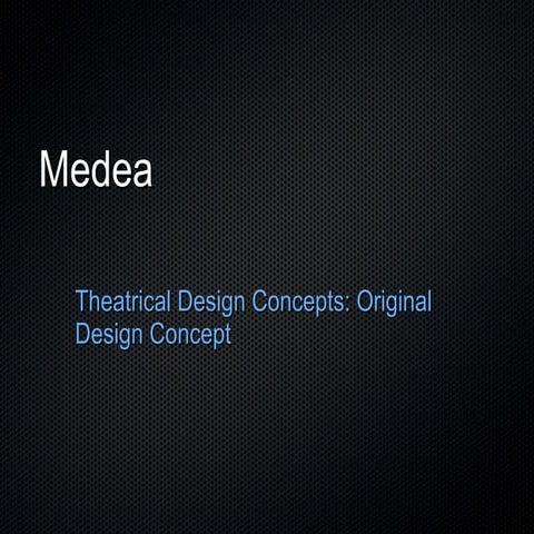 Medea Design | PPT