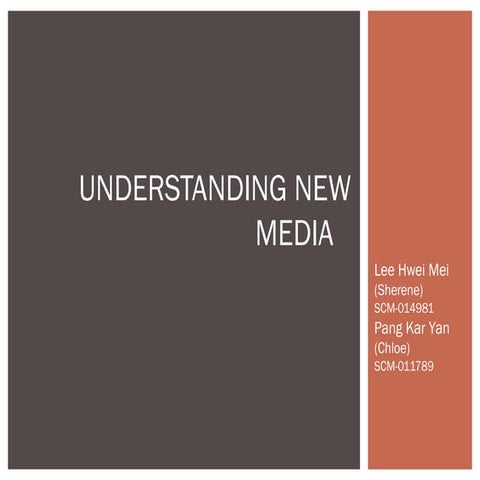 Newmedia | PPT