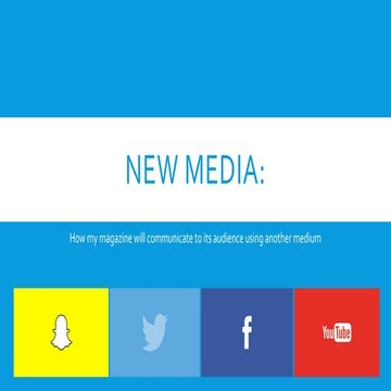 New media | PPT