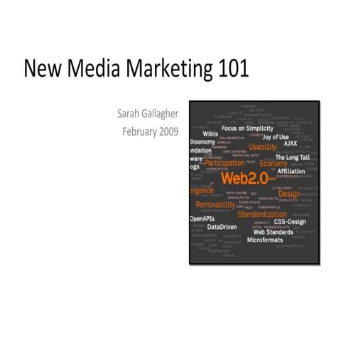 New Media 101 | PPT | Social Networking | Internet