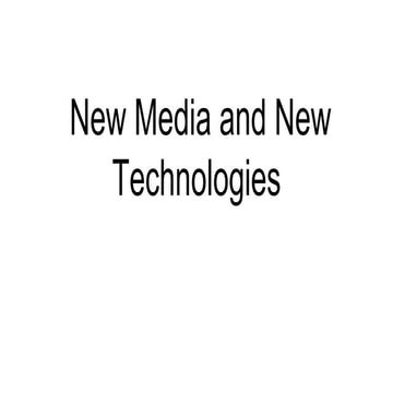 New Media and New Technologies.pptx