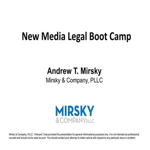 Disclaimer Examples | PDF