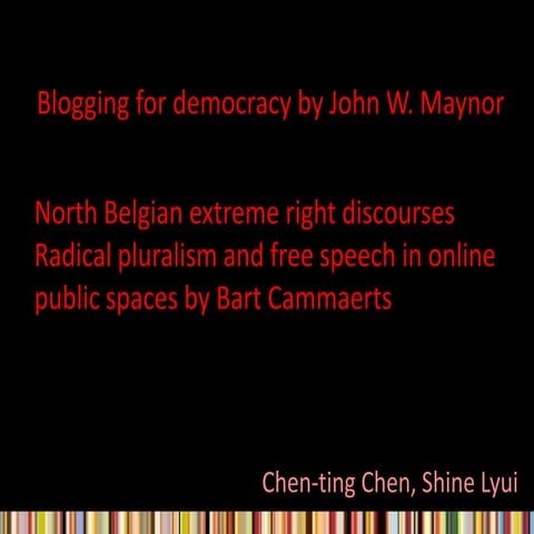 Freedom of Expression and Hate Speech Via Social Media.pptx
