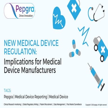Mdr transmission and business strategy of device | PPTX