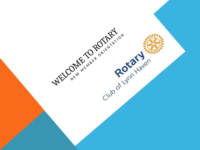 ROTARY PPT | PPTX