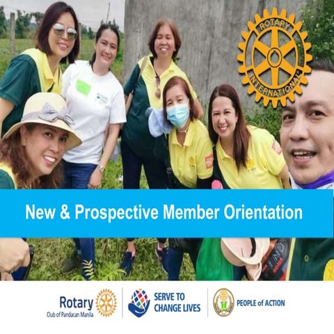 New Members Orientation (Revised) | PPTX