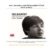 new memoirs and biographies Paul McCartney
