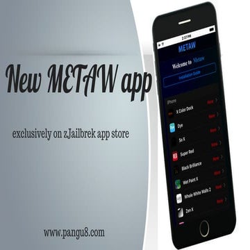 New metaw app | PPT