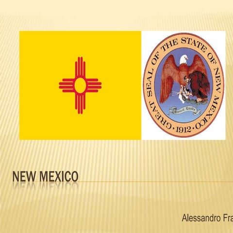 New Mexico | PPTX | North America Travel | Travel Locations