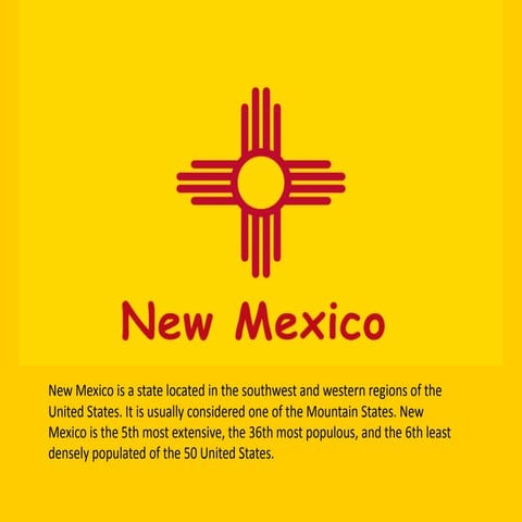New Mexico Project | PPTX