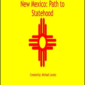New mexicohistorypowerpoint | PPT