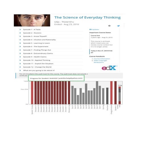 The Science of Everyday Thinking | PDF | Free Download