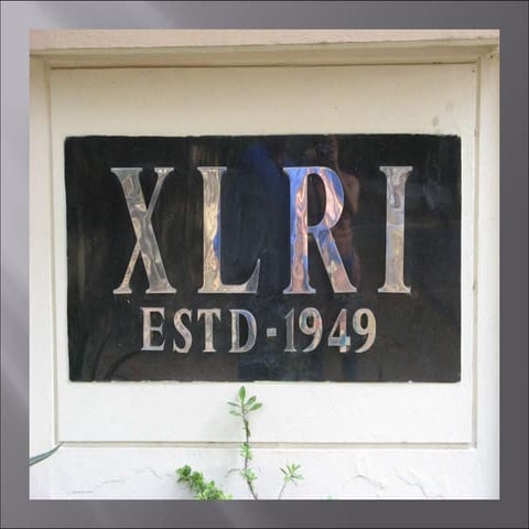 Journey @ XLRI | PPT