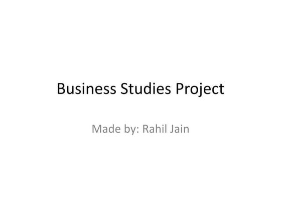 Marketing Project on Pen | PDF