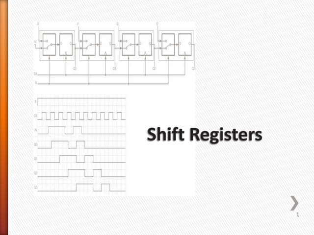 Shift Registers | PPT