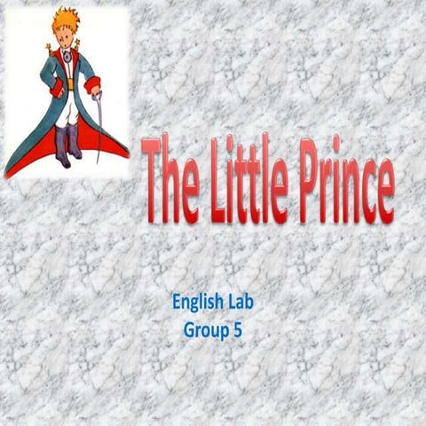 The Little Prince - Poland 2013 | PPTX