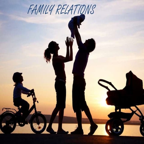 Family Relations | PPTX