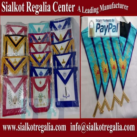 Masonic Regalia Aprons | PPT